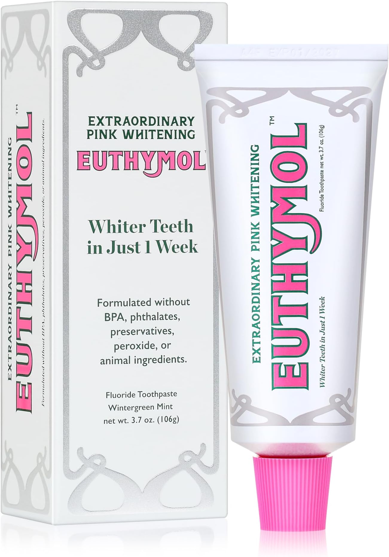 Amazon.com: Press Toothpaste,Baking Soda Whitening Toothpaste,Jaysuing ...