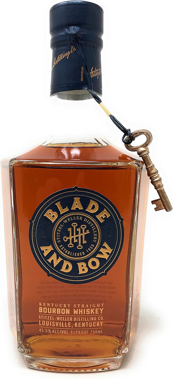 Amazon.com: Blade And Bow, Whisky Bourbon Kentucky Straight, 25.4 fl oz ...