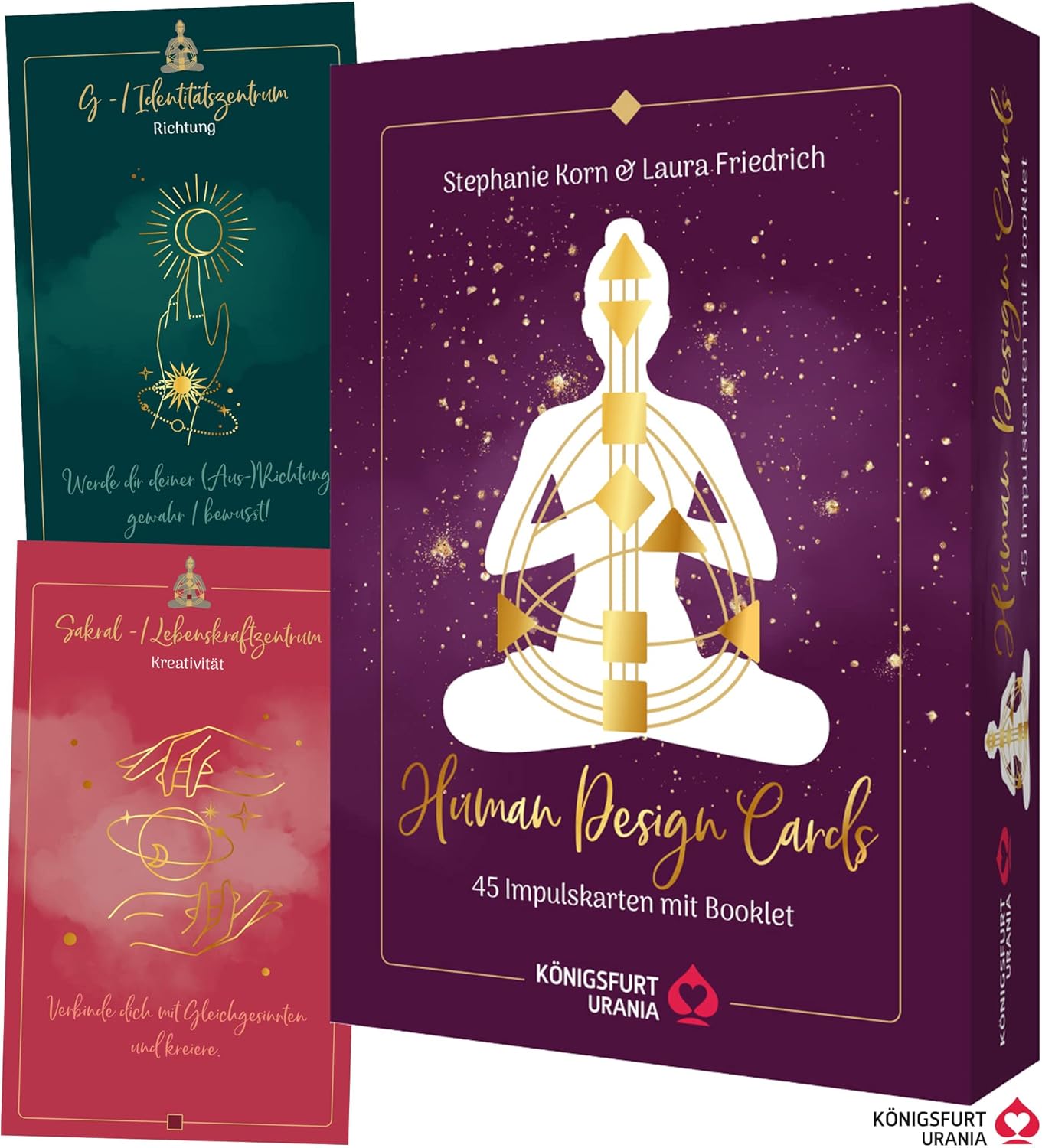 Human Design Cards: Human Design intuitiv verstehen und leben (Human ...