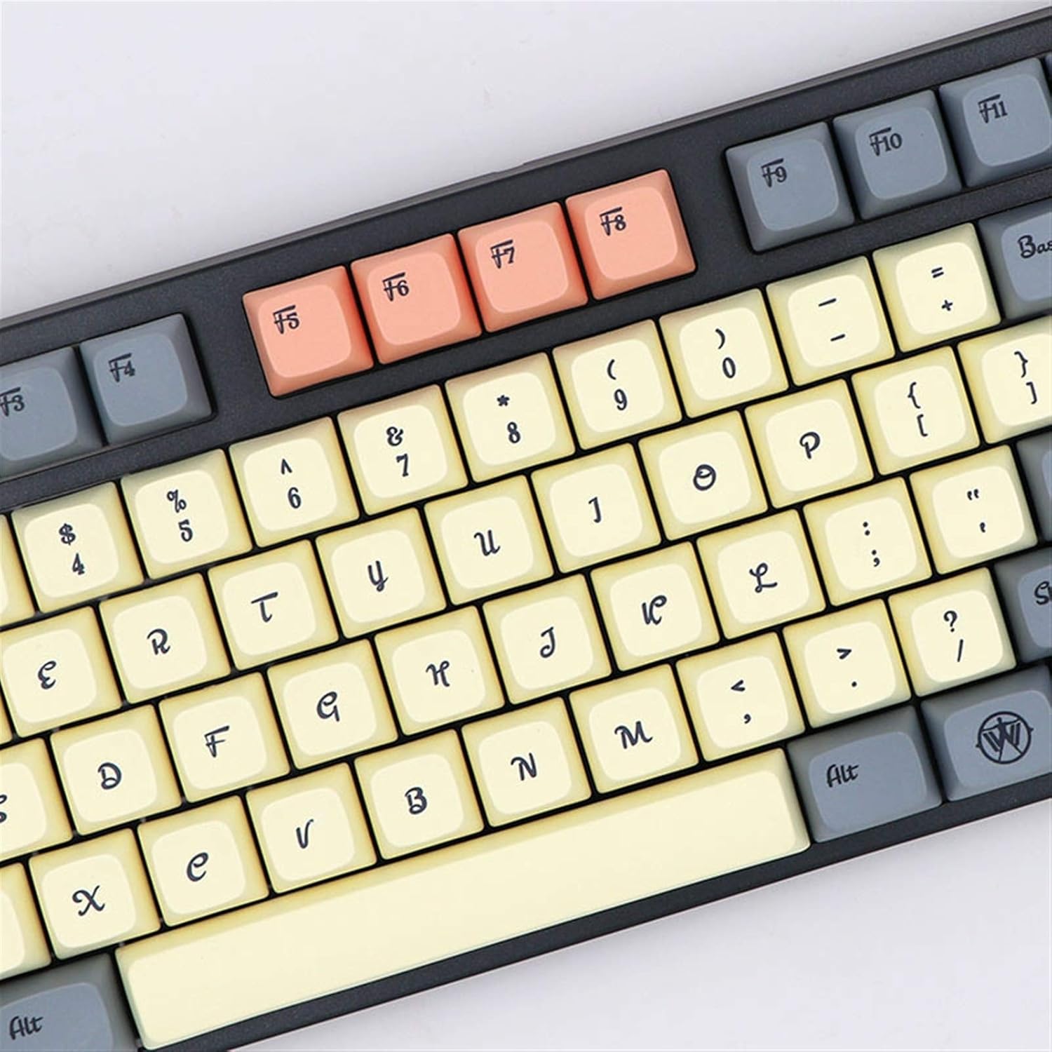 1 Set Keycap Keypro Western World Ethermal Dye Sublimation Fonts PBT ...