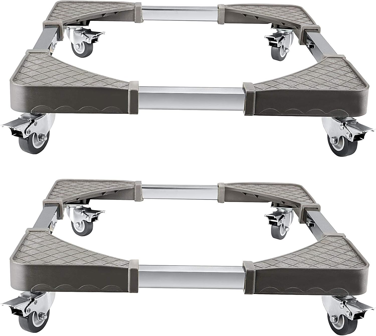 Amazon.com: HOZEON 2 Pack Washing Machine Furniture Dolly, Telescopic ...