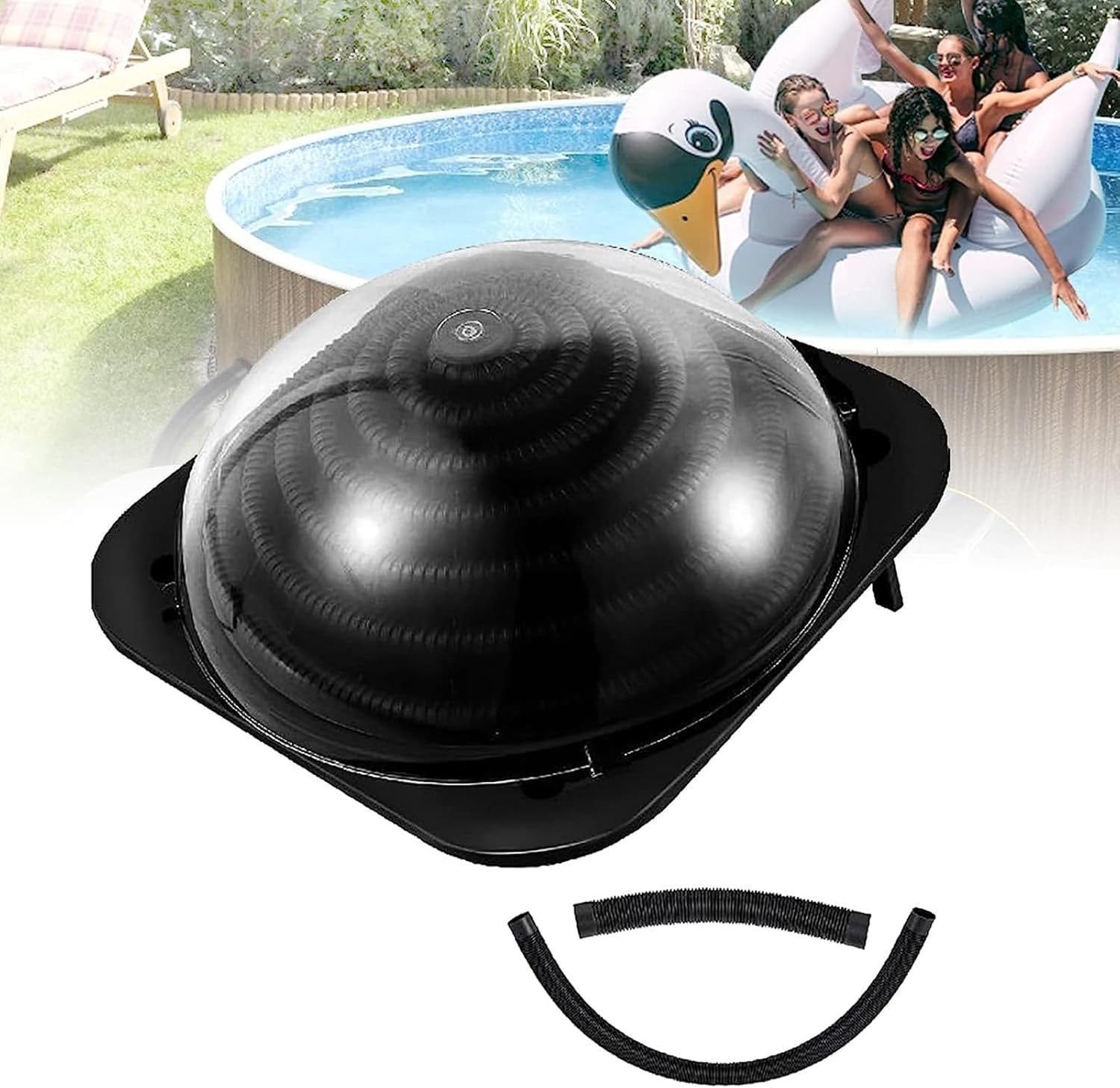 Amazon.com: CEVIZ Swimming Pool Heaters, Solar Thermal Swimming Pool ...