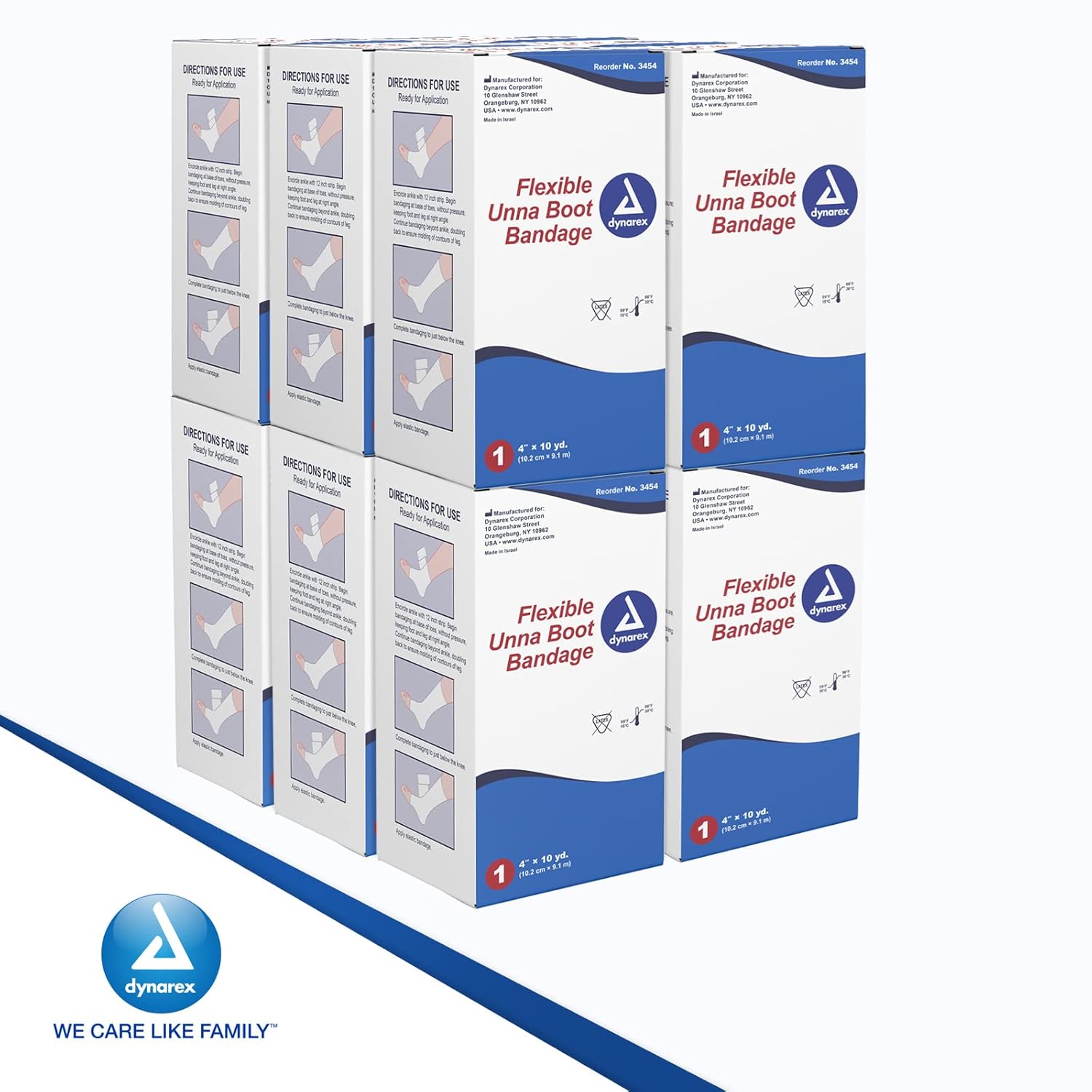 Dynarex Unna Boot Bandage - Customized Compression Sri Lanka | Ubuy