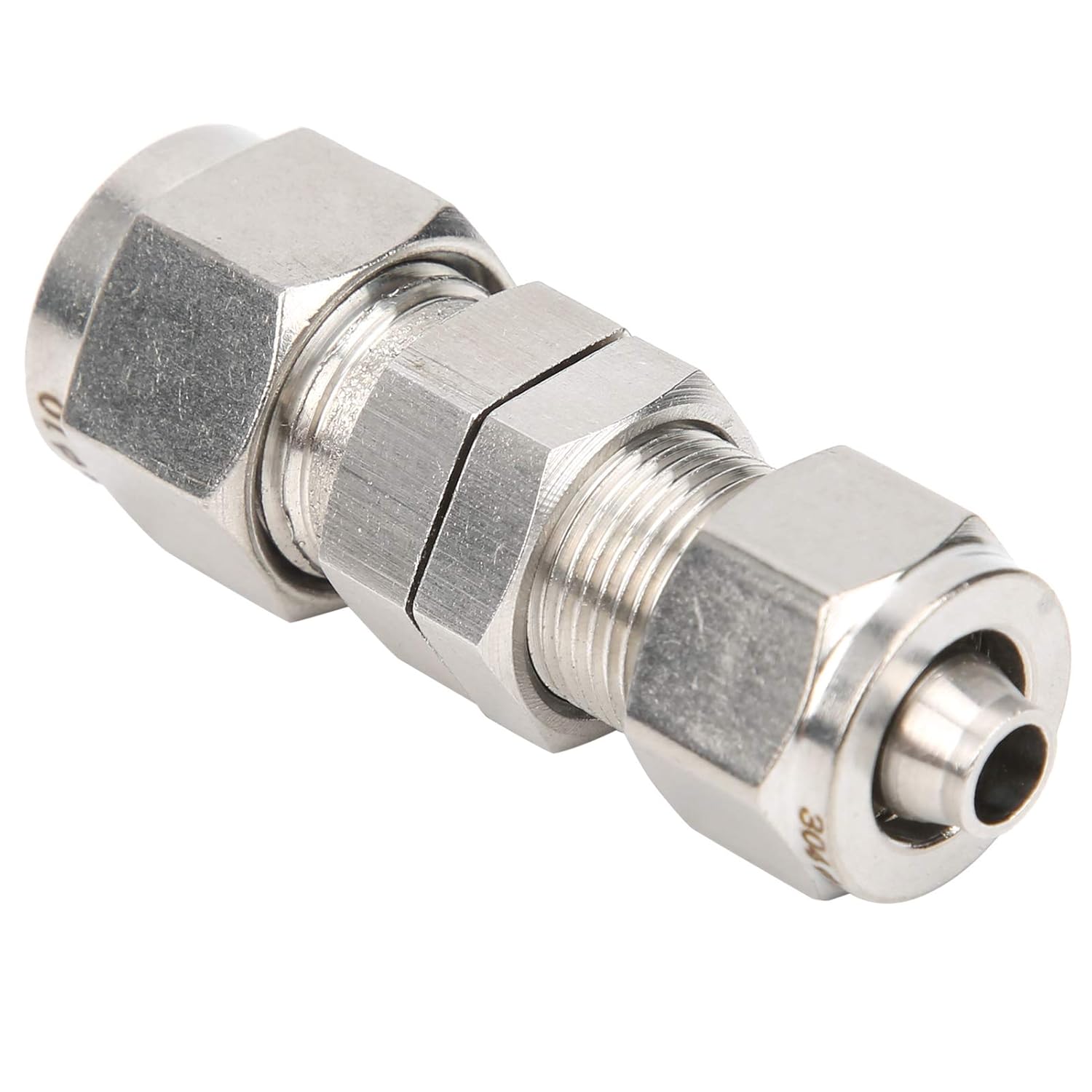 Practical 4Pcs Ferrule Compression Fitting, 2?Touch Fitting, Firm ...