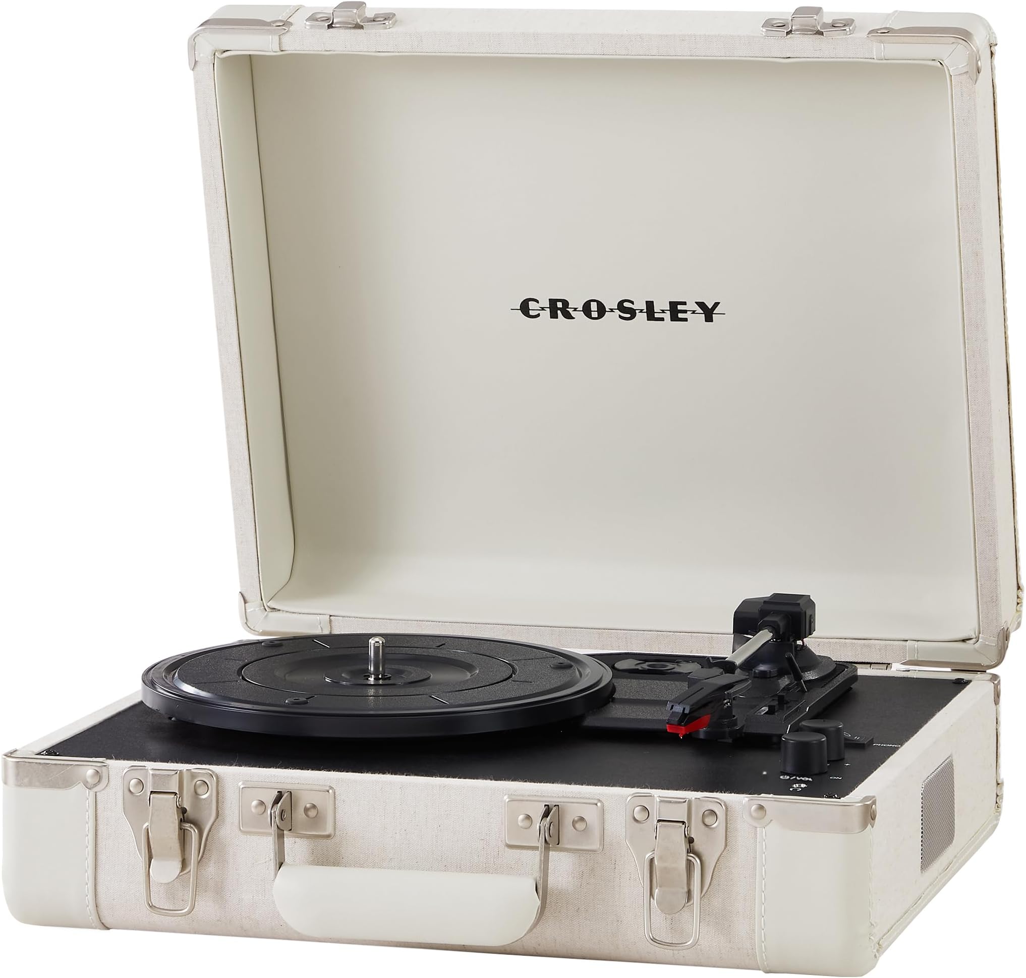 Amazon.com: Crosley CR6019F-SA Executive Vintage Bluetooth in/Out 3 ...