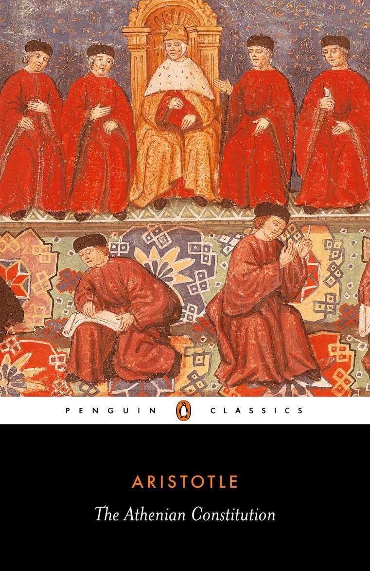 Amazon | The Athenian Constitution (Penguin Classics) | Aristotle ...