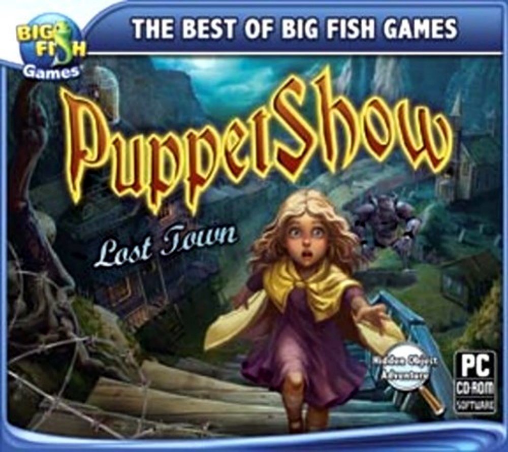Amazon.com: Puppet Show 3: Lost Town : Video Games