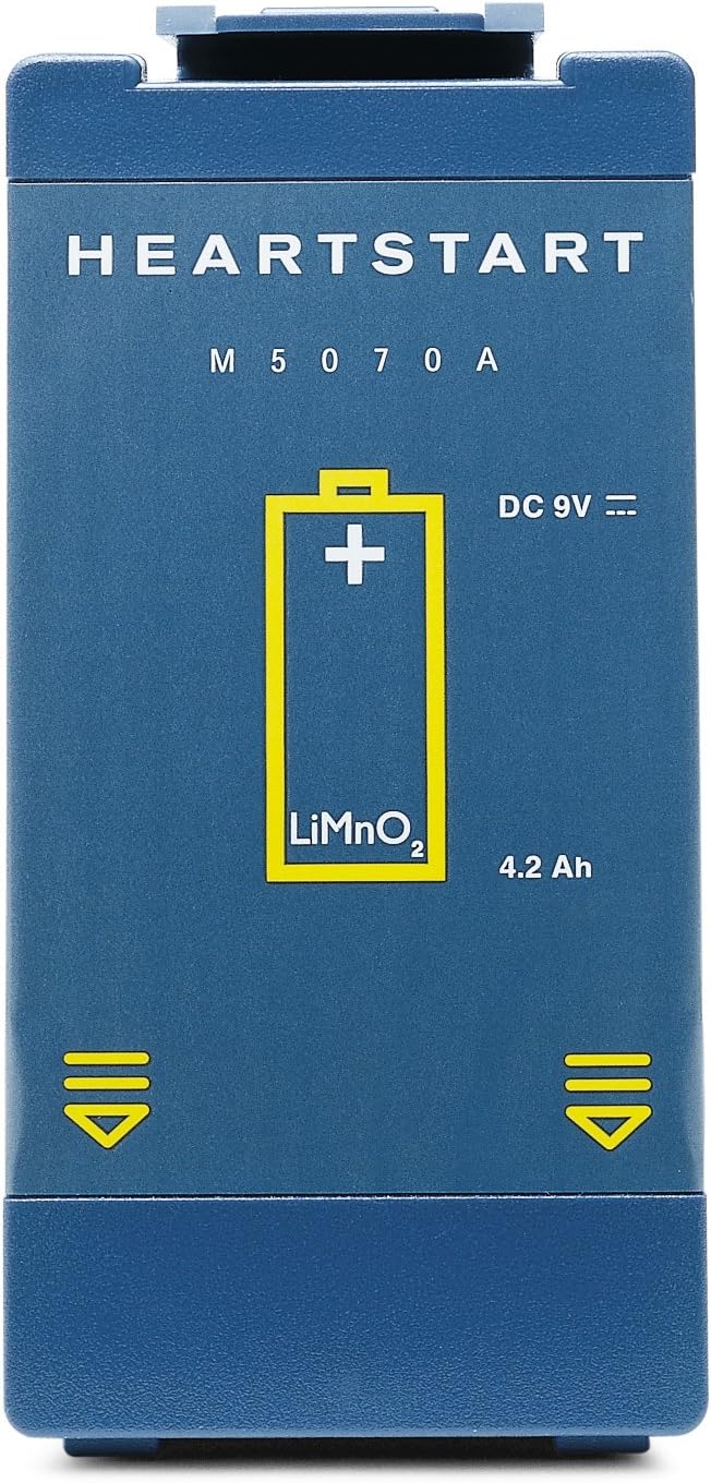 Phillips M5070A HeartStart HS1 Defibrillator Replacement Battery - 4 ...