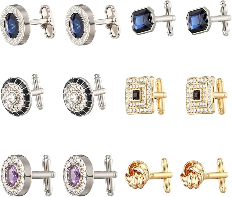Amazon.co.uk: Cufflinks