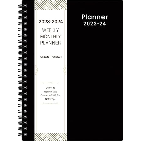 Amazon.com : 2023-2024 Planner - Weekly & Monthly Planner 2023-2024 ...