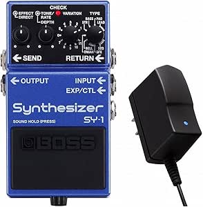Amazon.co.jp: BOSS/SY-1 Synthesizer SY1 Synthesizer (Genuine AC Adapter ...