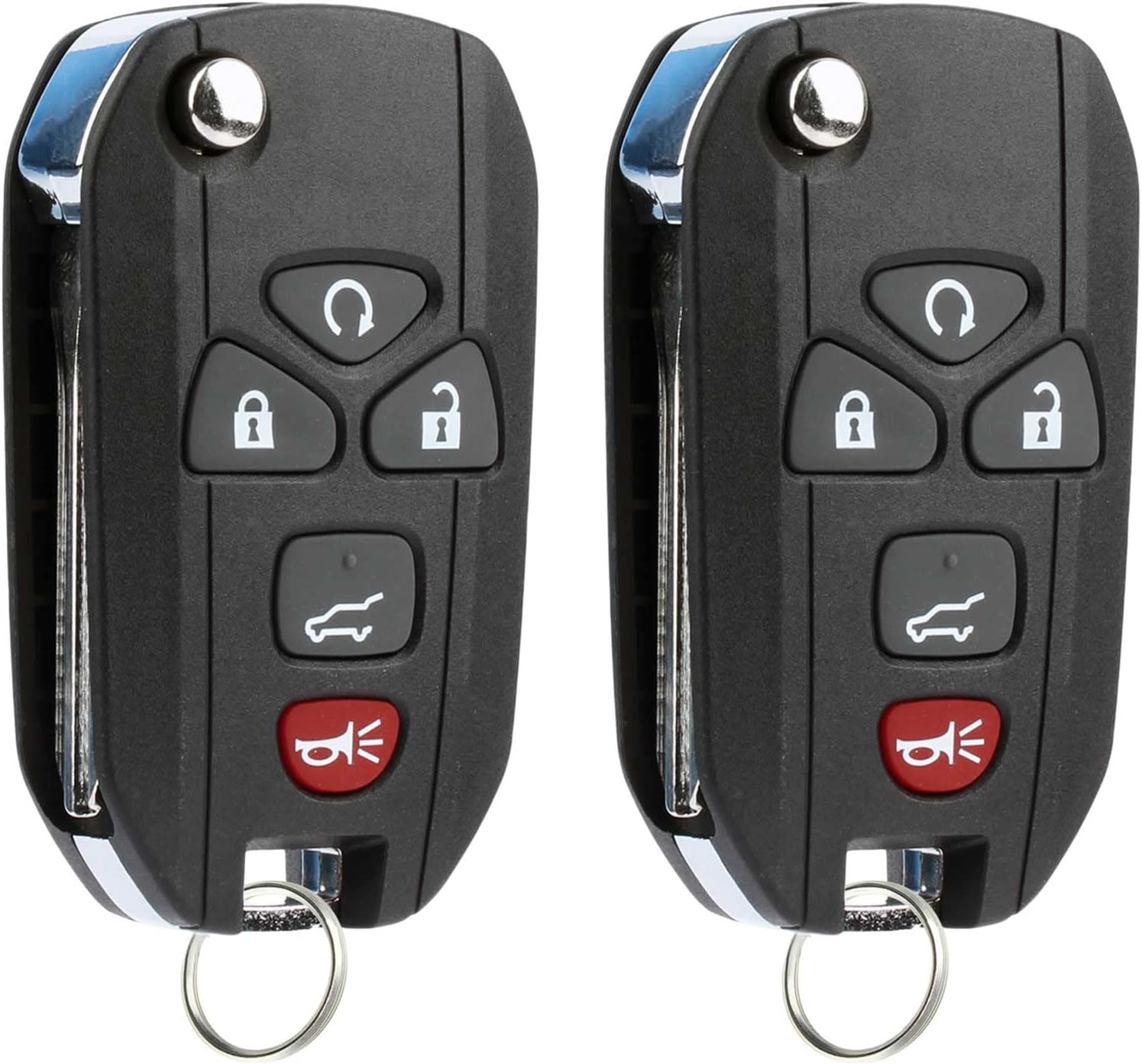 Amazon.com: Usa Remote Replacement Fits Buick Chevrolet GMC Flip Key ...