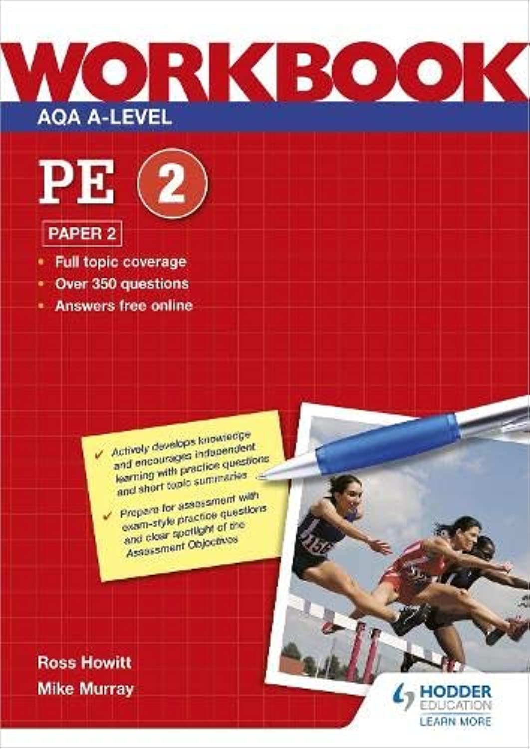 AQA A-level PE Workbook 2: Paper 2 : Howitt, Ross, Murray, Mike: Amazon ...