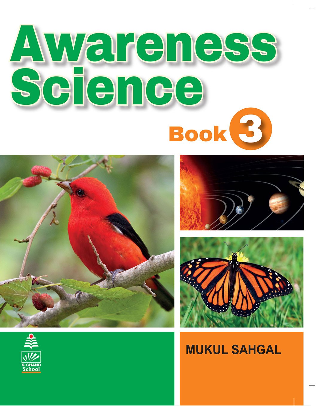 AWARENESS SCIENCE BOOK 3 : Mukul Sahgal: Amazon.in: Books