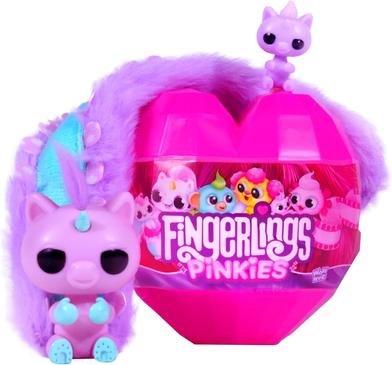 Fingerlings Pinkies, Pinkie Size Pets, Cute Collectible Animals, Styles ...