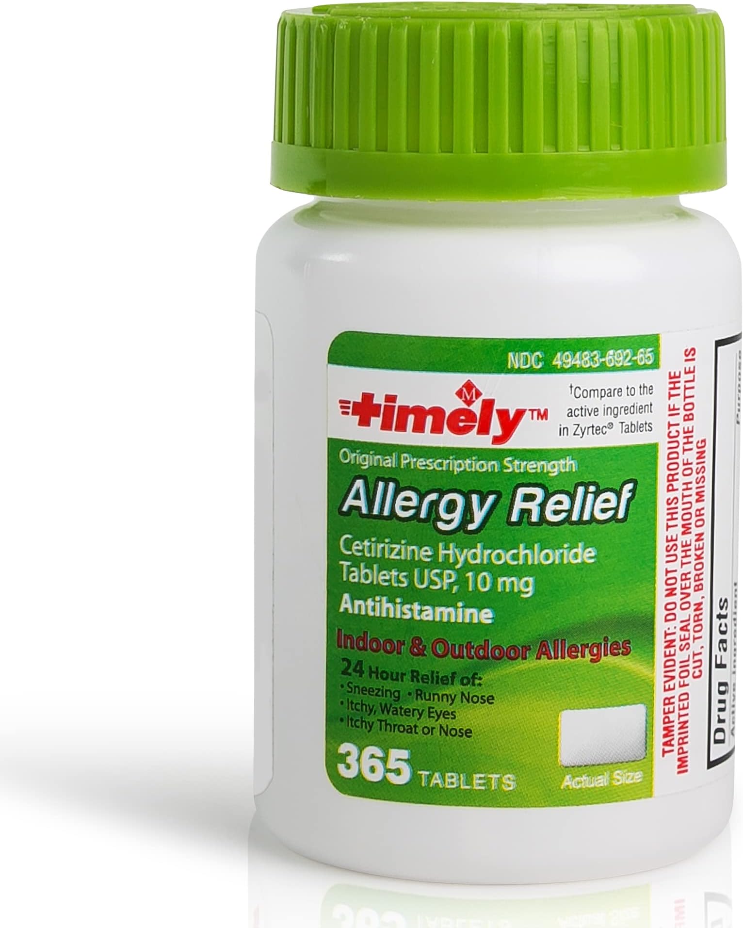 Amazon.com: Kirkland Signature Aller-FEX, 180 Mg 180 Tablets : Health ...