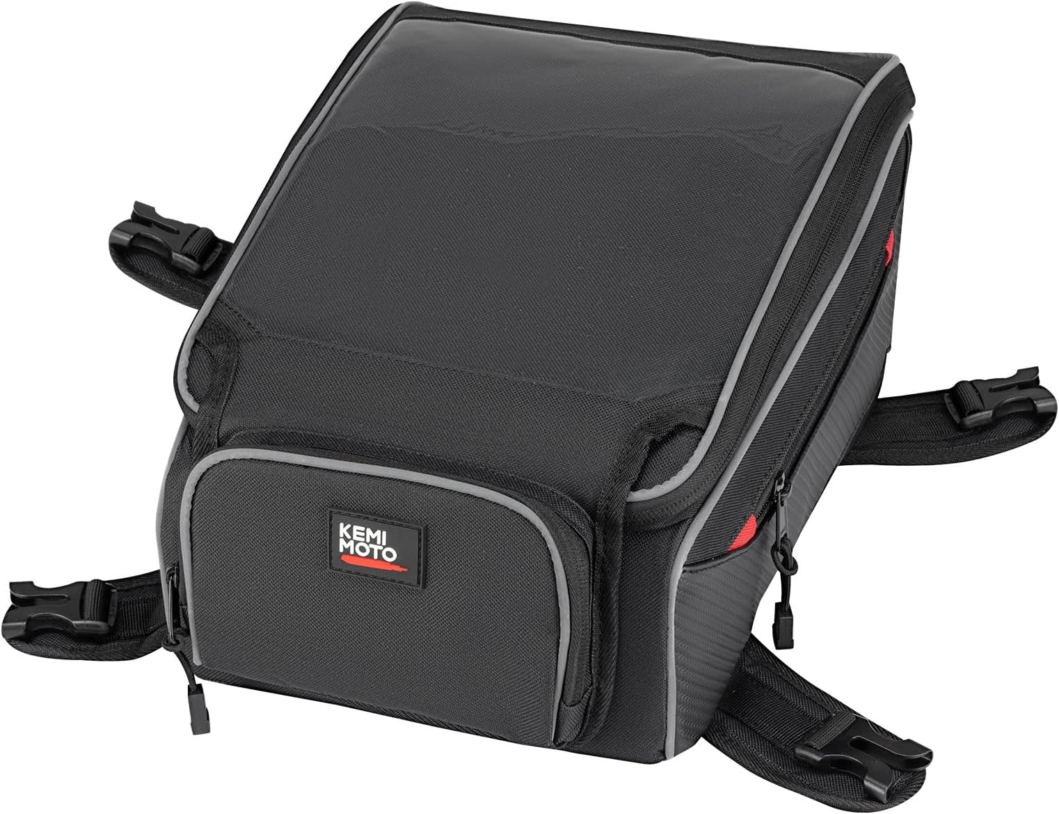 Amazon.com: KEMIMOTO Motorcycle Tank Bag with Waterproof Cover ...