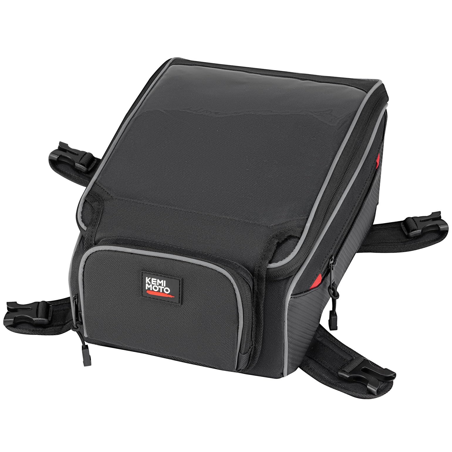 Amazon.com: KEMIMOTO Motorcycle Tank Bag with Waterproof Cover ...