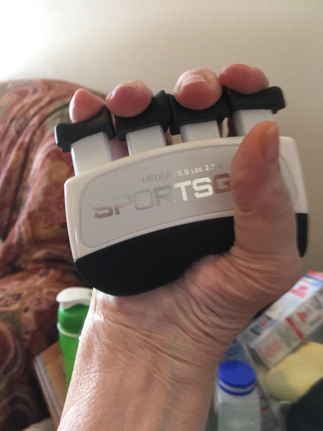 Amazon.com: Rolyan-79607 Ultigrip Finger Pad Set, Set of Replacement ...