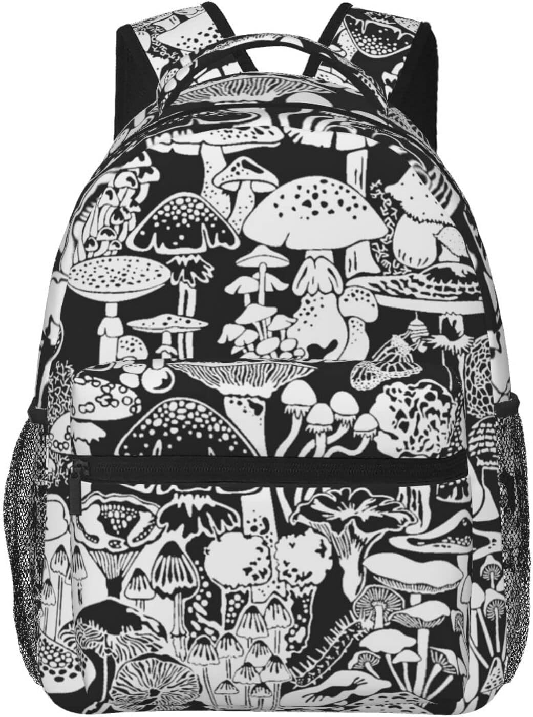 Amazon.com: ASYG Mushroom Backpack Plant Laptop Backpack Cute Tablet ...