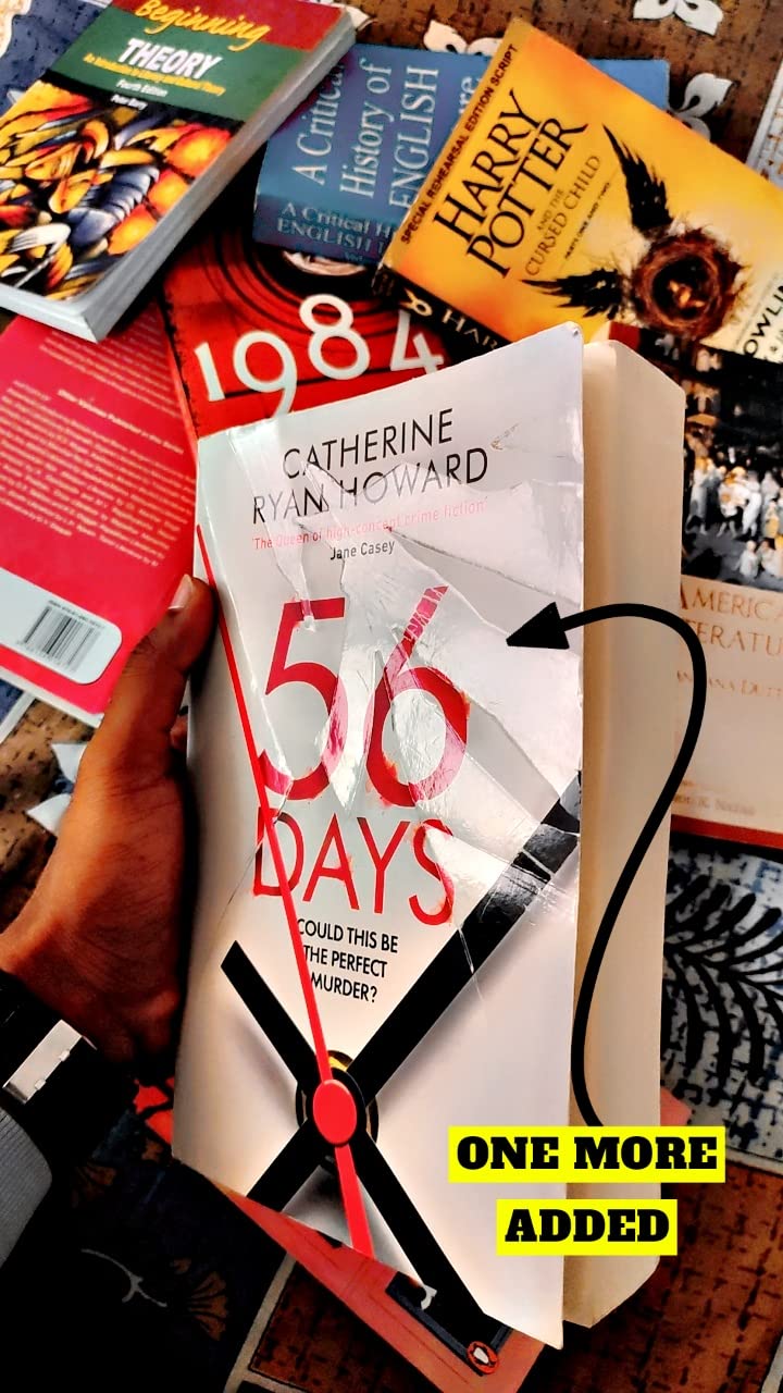 56 Days: The addictive bestselling psychological suspense thriller ...