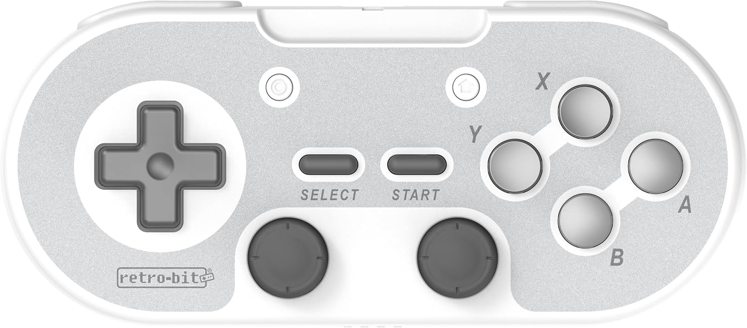 Amazon | Retro-Bit Legacy 16 Wireless 2.4GHz Controller for SNES ...