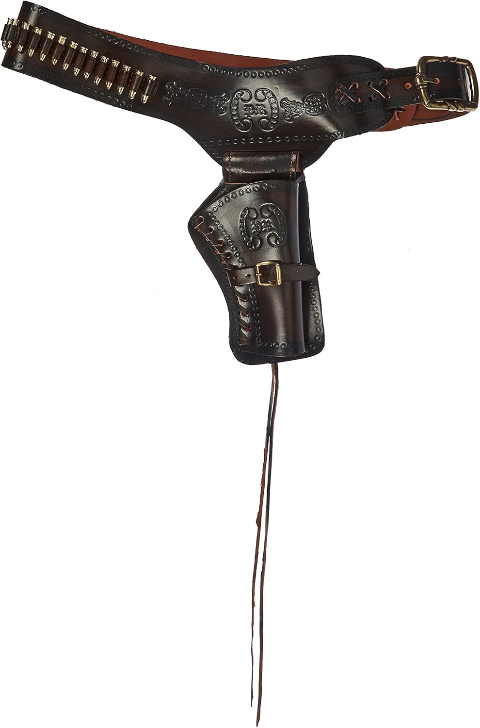 Denix Old West Leather Holster with Replica Bullets Australia | Ubuy