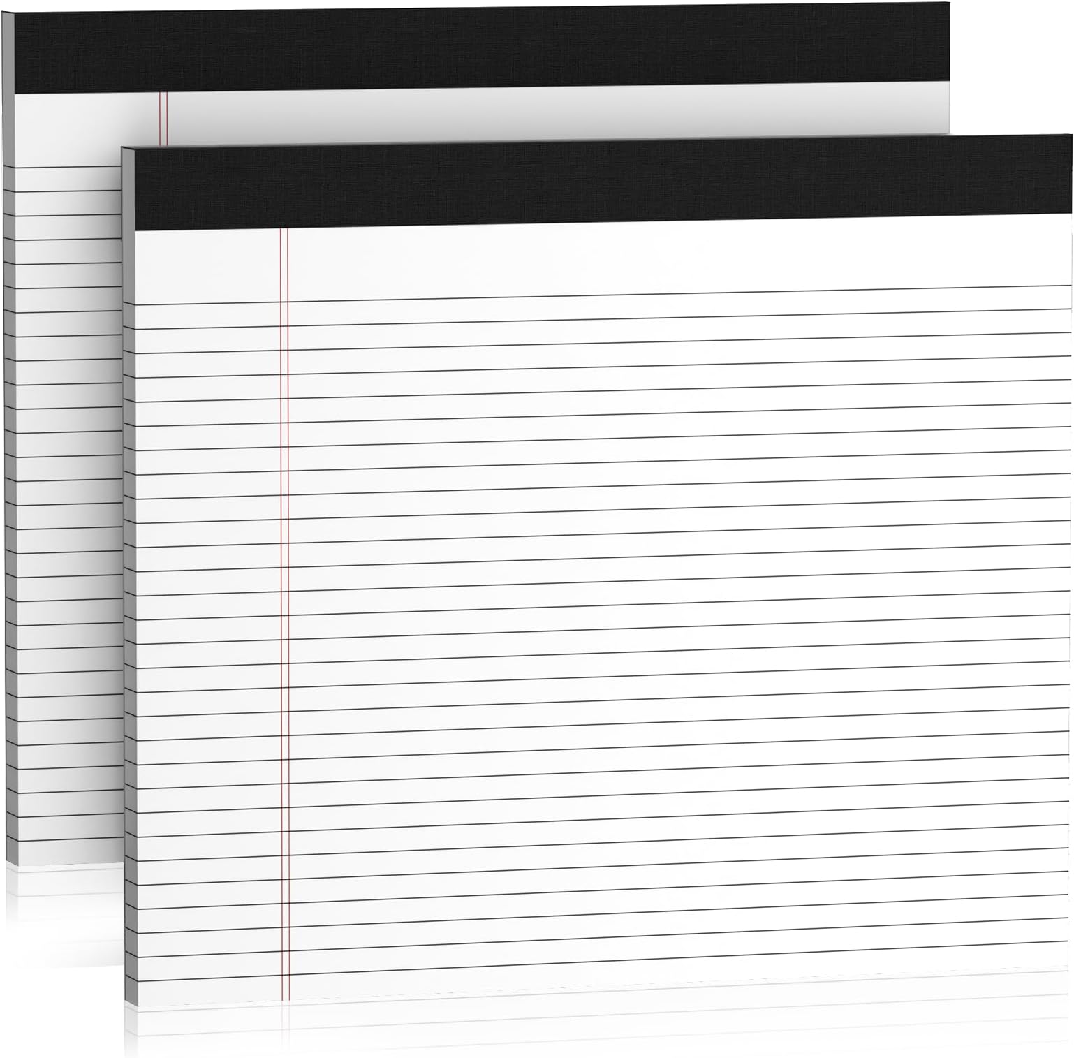 Amazon.com : Lincia 11" x 9.5" Legal Pads College Ruled Notepad ...