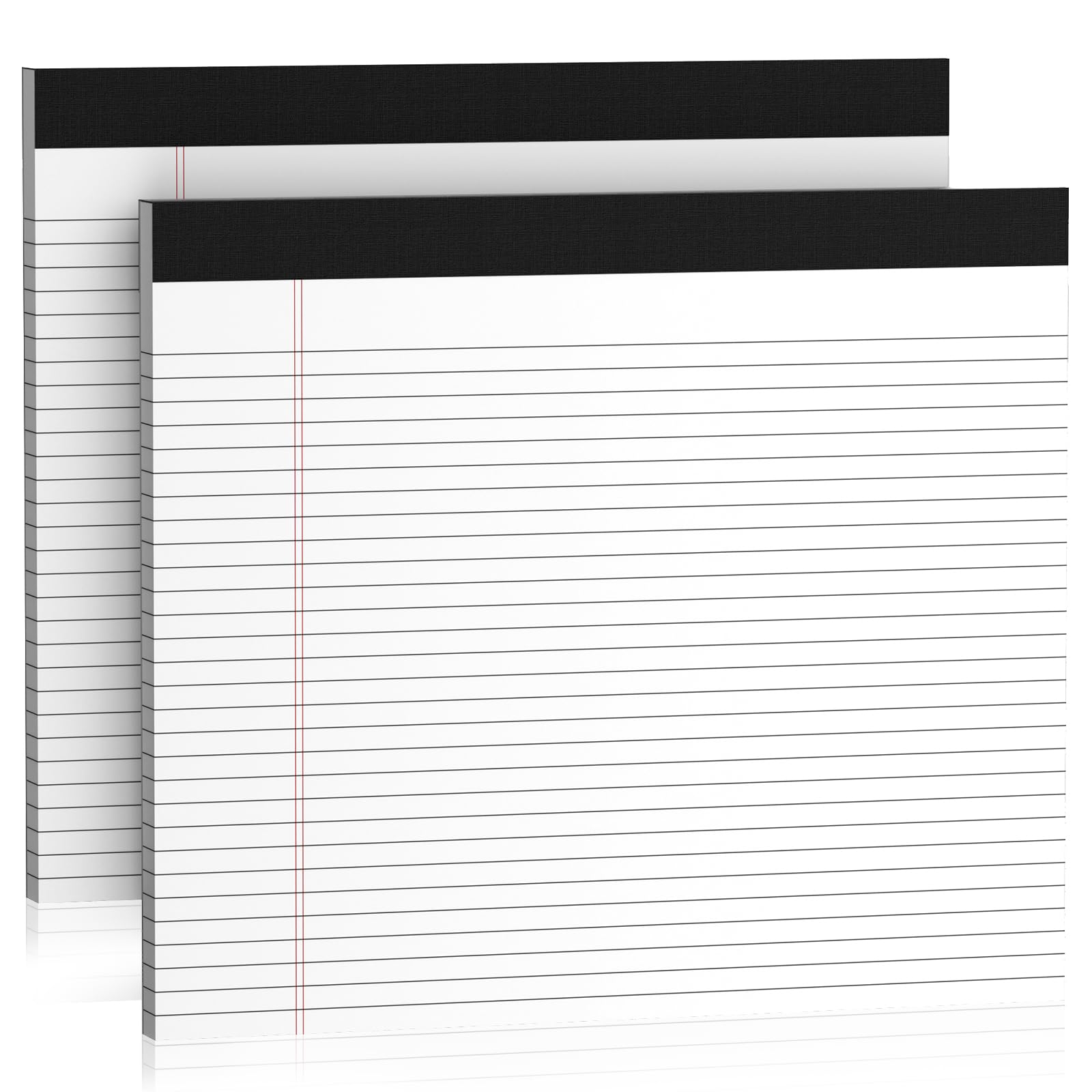 Amazon.com : 2 Pcs Note Pads 11" x 9.5" Legal Pads College Ruled ...
