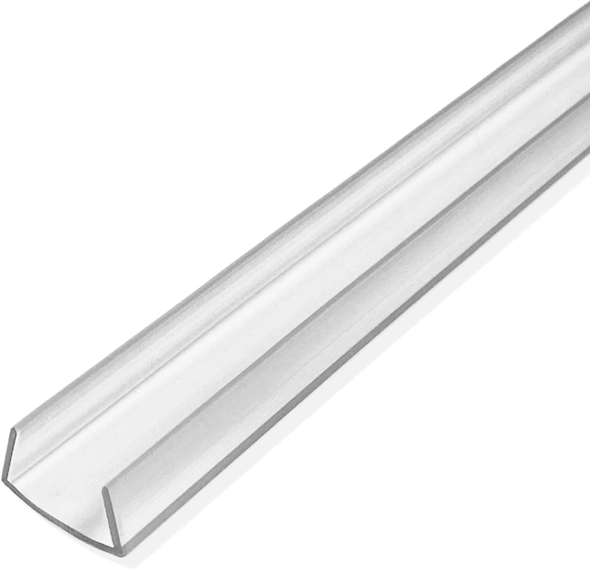 Amazon.com: Edge Supply Plastic Edge Guard - 3/4 in x 48 in, Clear U ...