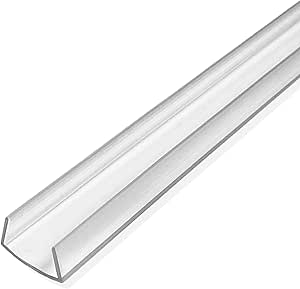 Amazon.com: Edge Supply Plastic Edge Guard – 3/4" Clear Plastic U ...
