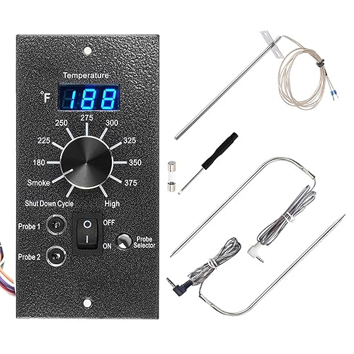Snapklik.com : Digital Thermostat Kit For Traeger Parts Replacement ...