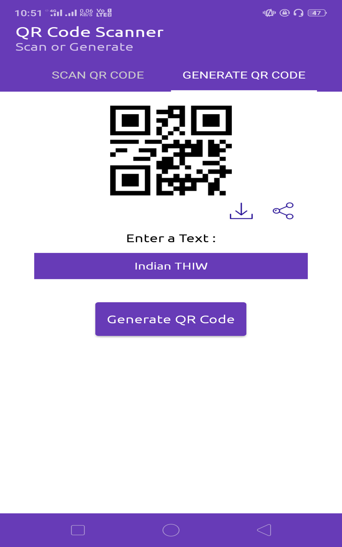 QR Code Scanner and Generator - App on Amazon Appstore