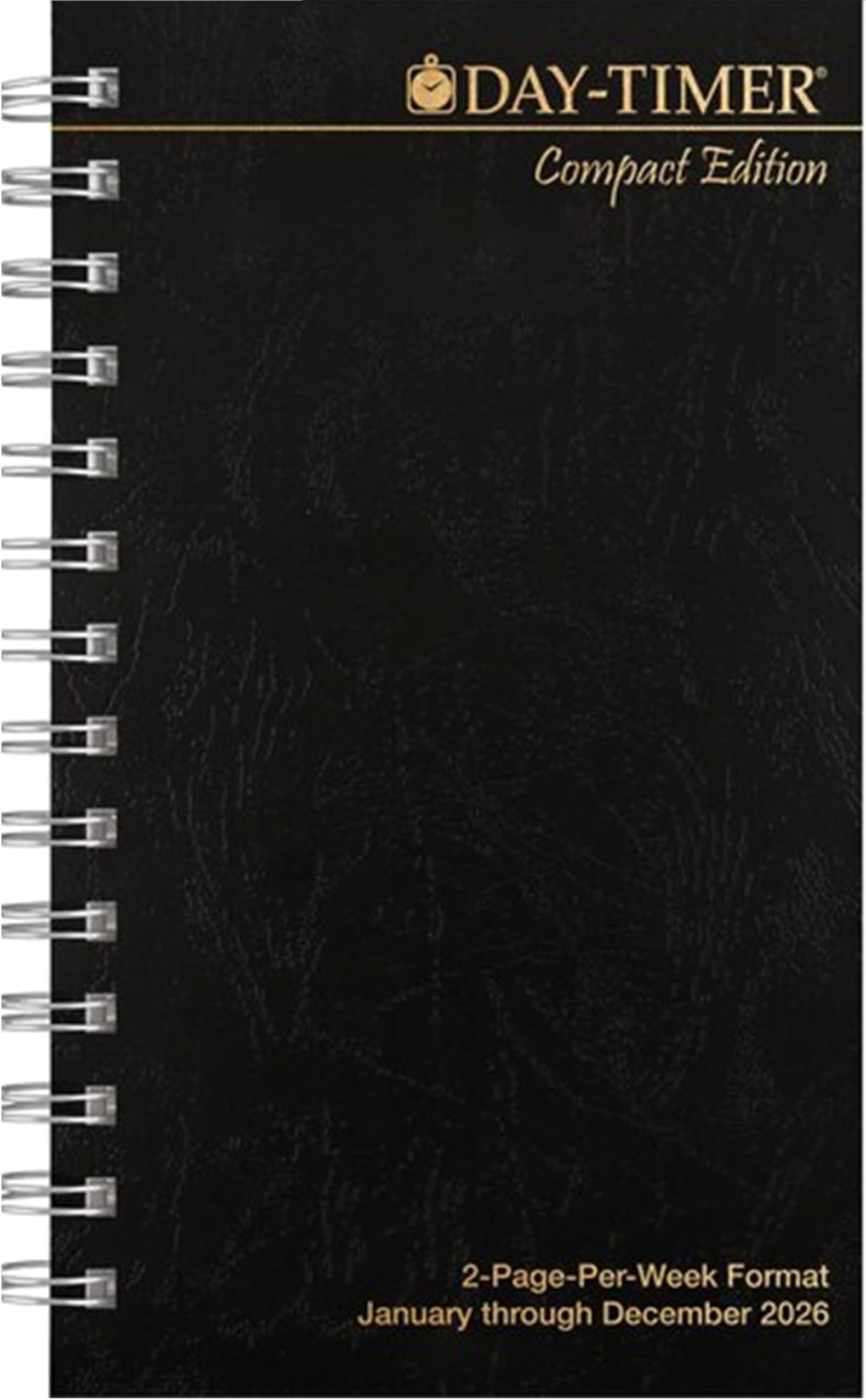 Amazon.com : Day-Timer 2025 Two Page Per Week Planner Refill, Wirebound ...