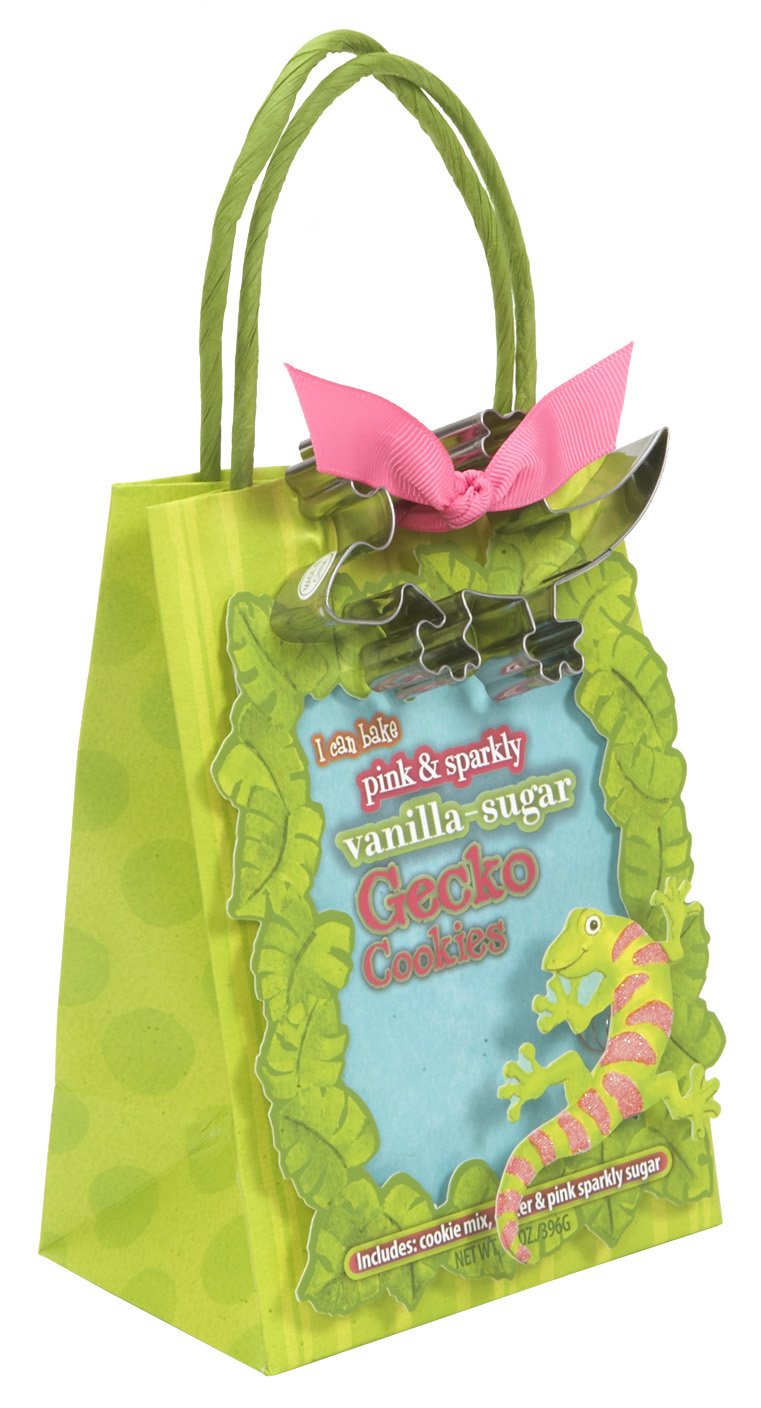 Amazon.com : Pelican Bay Kids Stuff and Baking Fun Gecko Cookies, 14 ...