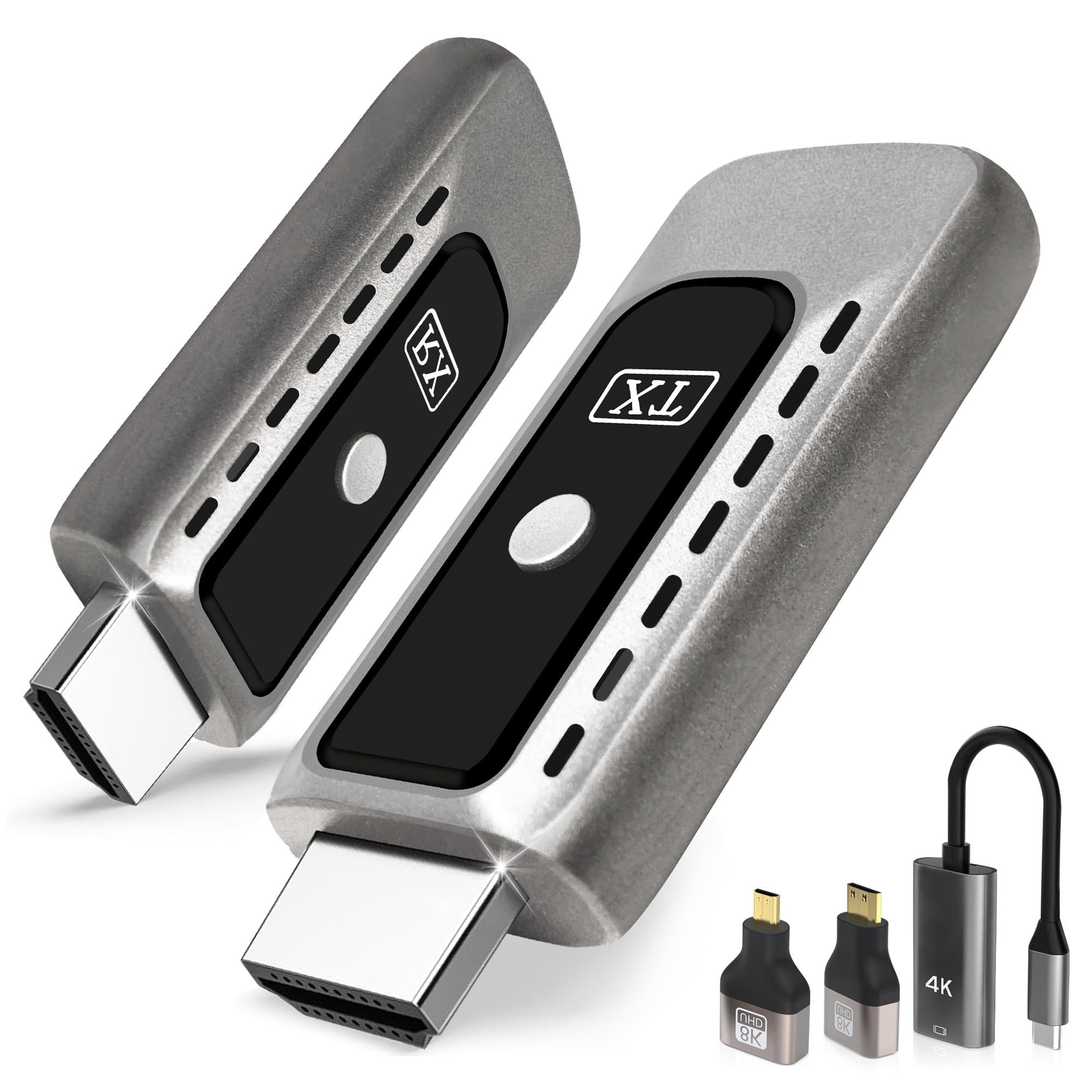 Amazon.com: TOUYINGER Wireless HDMI Transmitter and Receiver,4K Decode ...