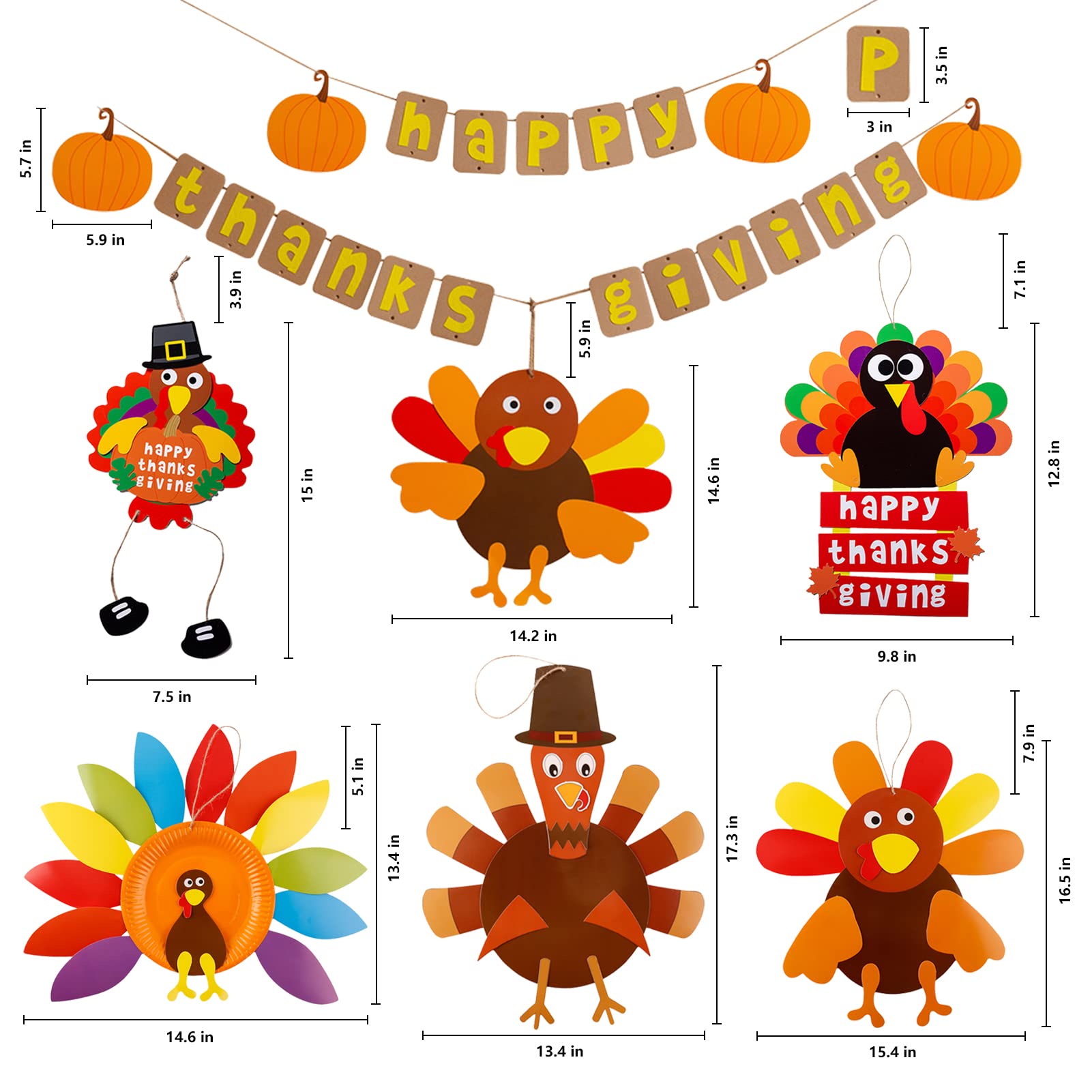 Manualidad De Pavo Comestible Para Acción De Gracias Amazon.com: Kit