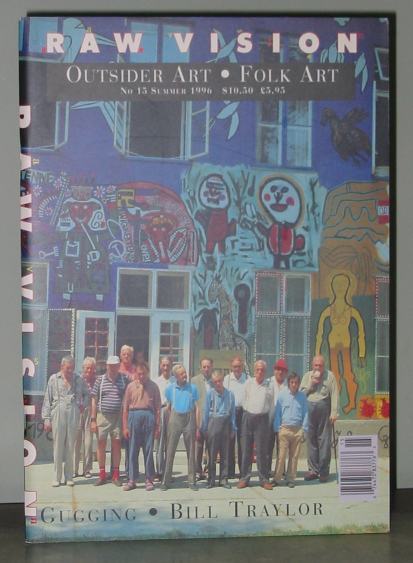 Raw Vision: Issue No. 15. Summer 1996: Edited By John Maizels: Amazon ...