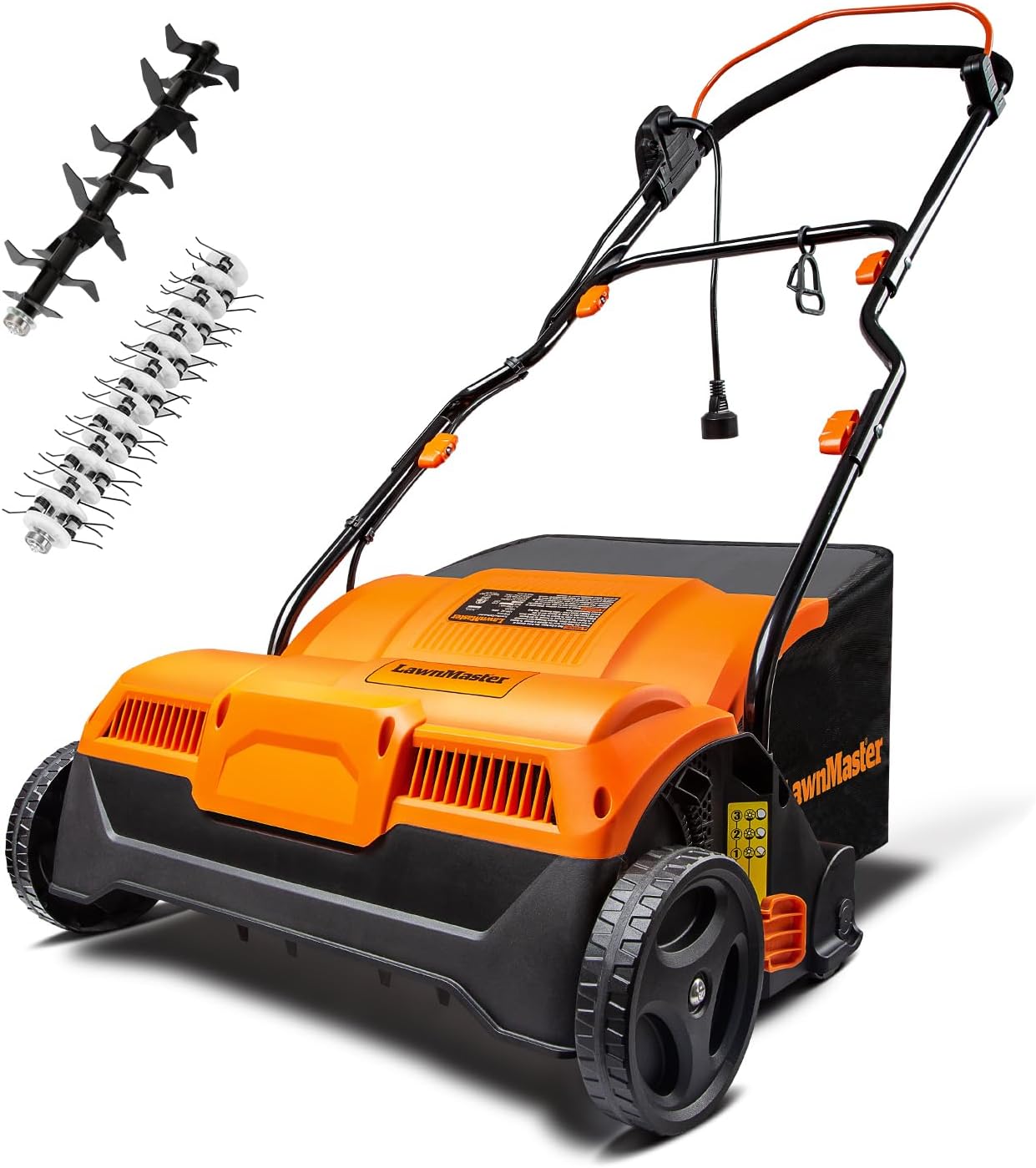 Amazon.com : Worx Nitro 40V Cordless 14" Lawn Dethatcher w/ Brushless ...