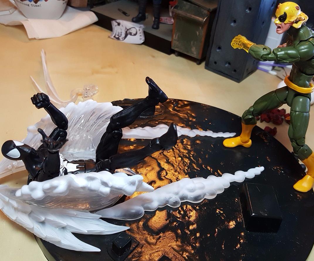 Amazon.com: TAMASHII NATIONS Bandai Effect Wave Clear Action Figure ...