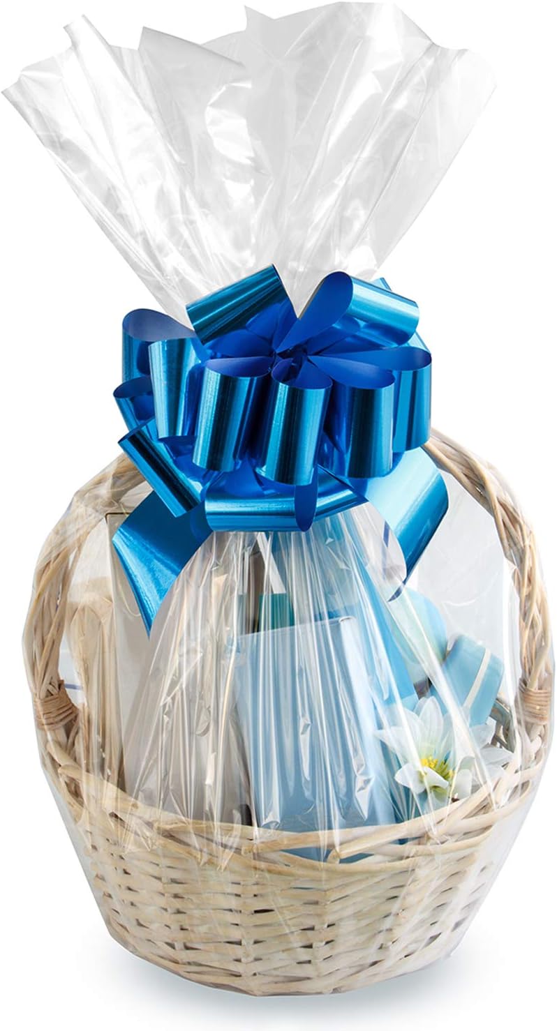 Amazon.com: 10-Pack 30 inch x40 Inch Extra Large Cellophane Gift Bags ...