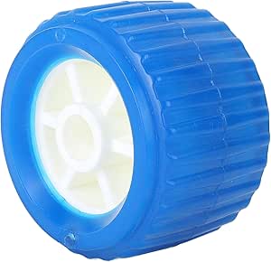 Amazon.com : Oscillating Boat Trailer Rollers, Blue Marine ...