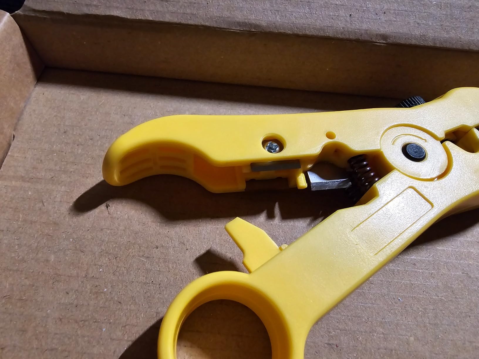 Automatic Cable Stripper Coaxial Coax Strip Tool - Aerial Satellite RG6 ...