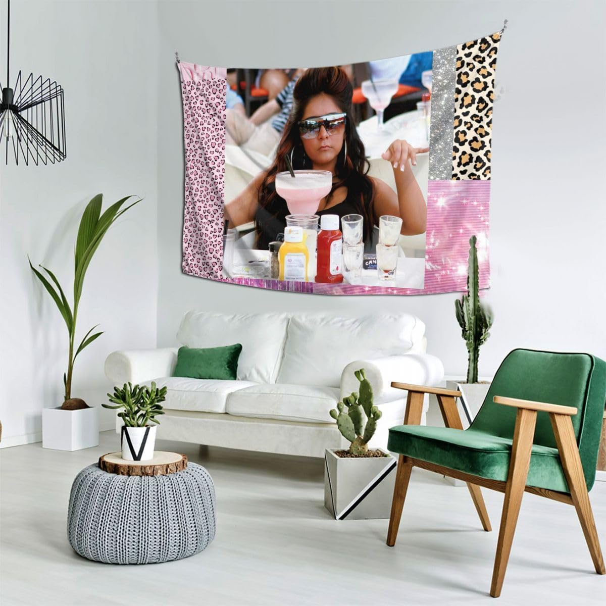 Snooki Birthday Memes Jersey Shore Theme Party Invitation | Snooki