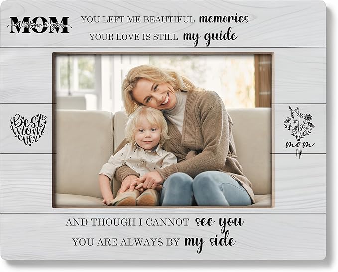 Amazon.com - GTYNU Mom Memorial Gifts Picture Frames 5x7,Sympathy Gifts ...