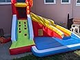 Amazon.com: DADO DIDO Inflatable Water Slides, Crab Themed Indoor ...