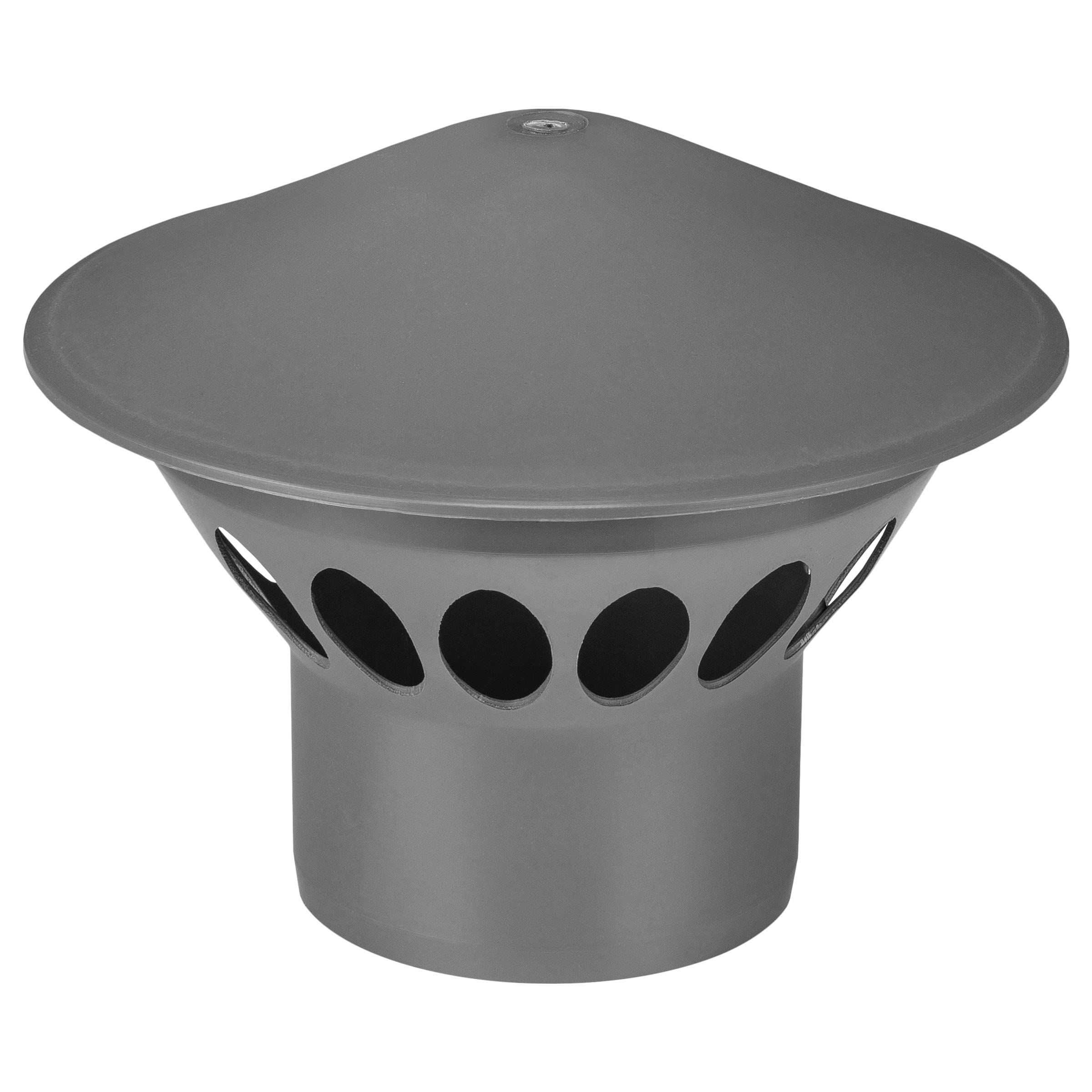 Vent Cowl 75mm Waste Pipe Terminal Valve Soil Pipe Air Vent Mushroom ...