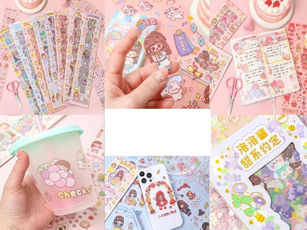 Cute Stickers 10 Pack Kawaii Stickers – StarPOP Shop