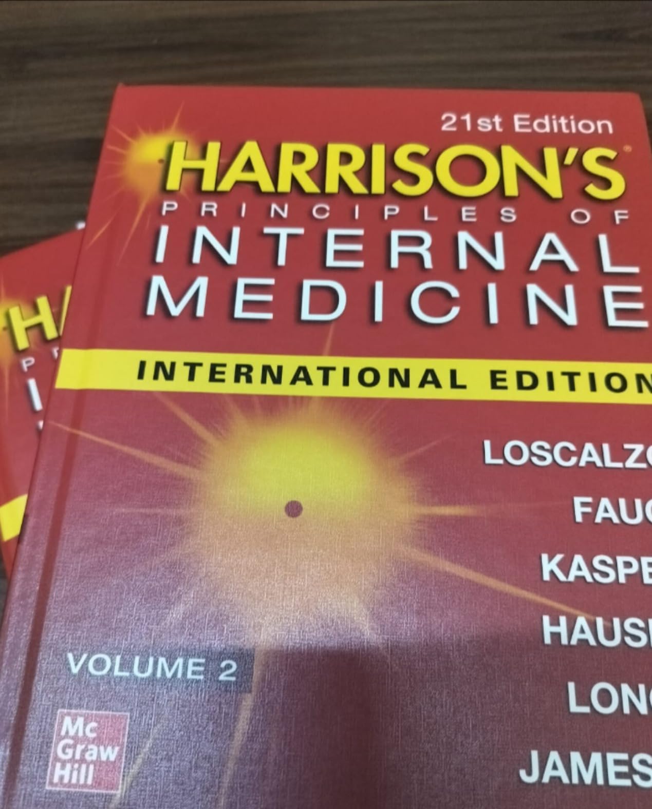 Buy HARRISON'S PRINCIPLES OF INTERNAL MEDICINE – 2 VOLUMES | 21st ...
