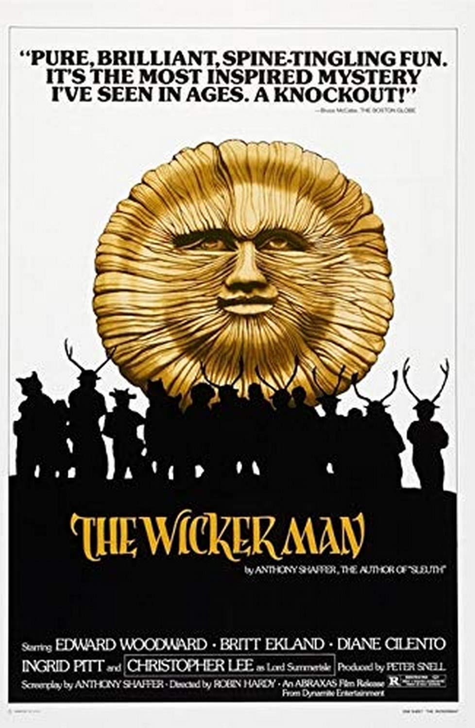 Wicker Man 1973 Poster